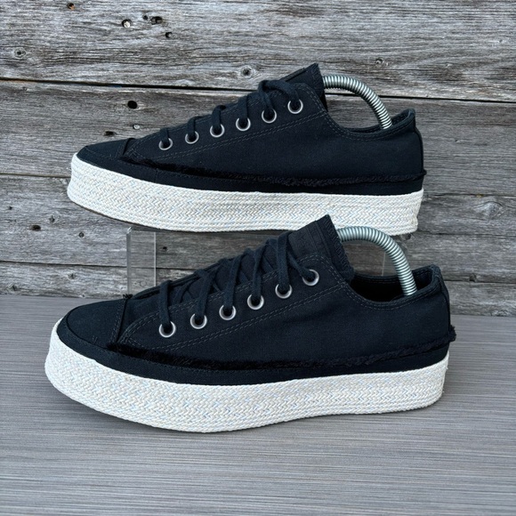 Converse | Shoes | Converse Chuck Taylor All Star Espadrille Low Top ...